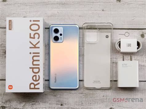Xiaomi Redmi K50i hands-on review - GSMArena.com news