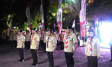 Kwarda Jatim Selenggarakan Ulang Janji Dan Penganugerahan Tanda