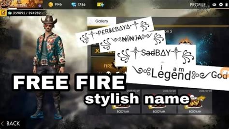 Nombres para Free Fire 2023 Guía para crear tu nick creativo