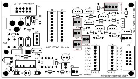 C51 Microcontroller Project Launcher Presson