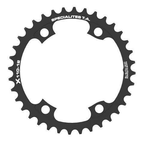 PLATEAU ROUTE 4BRA D 110 POUR SHIMANO ULTEGRA R8100 8170 DURA ACE R9100 9170 TA X110 36DTS