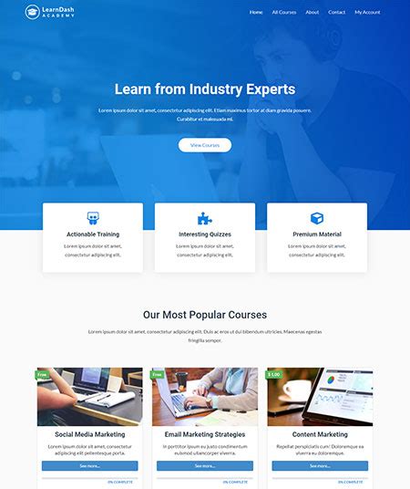 10 Best Learning Management System Wordpress Themes 2025