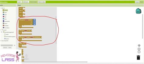 What Are For Loops” And How Do You Use Them In App Inventor No Code Lass