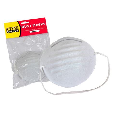 Disposable Dust Masks Pack Of 50 Howarth Timber