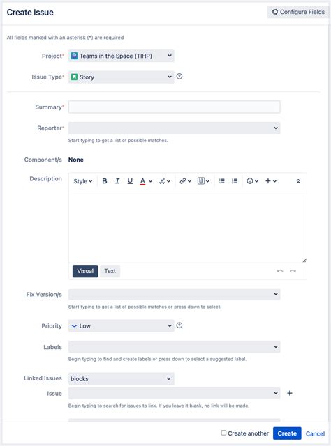 Customizing The Issues In A Project Jira Core Data Center 910