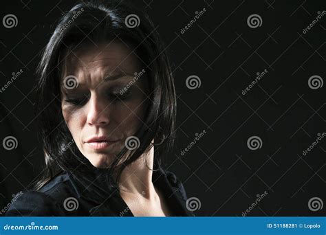 One Beautiful Caucasian Business Woman Portrait Stock Image Image Of