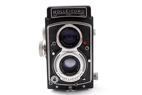 Rollei ローライ ROLLEICORD V ローライコード5 Xenar 75mm F3 5 二眼レフ 中判 フィルムカメラ 1812