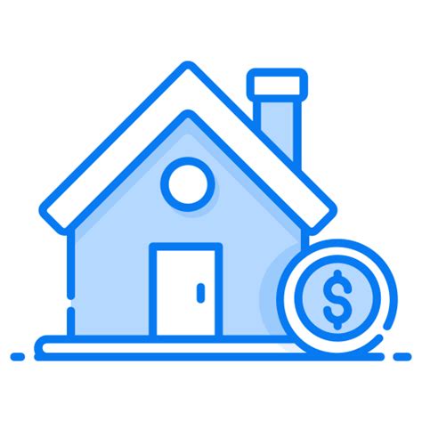 Mortgage Loan Generic Blue Icon