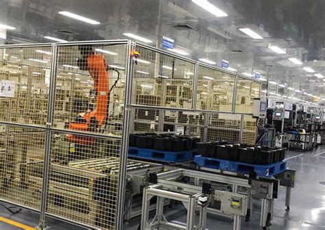 Integrated Module Plc Automotive Industry Assembly Line For Thermal Management