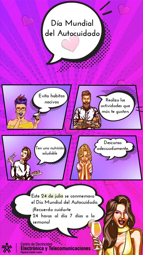Ceet 24 De Julio Día Mundial Del Autocuidado