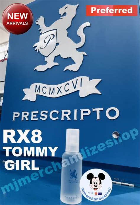 Prescripto Perfume For Women Best Seller Rx8 60ml Lazada Ph