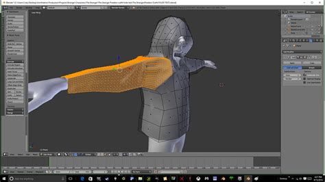 I Need To Add Vertices To This Jacket Modeling Blender Artists Community