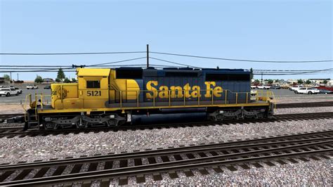 Atsf Sd40 2 Searchlight Simulations Bundle Train Sim Community