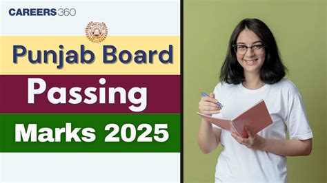 Punjab Board Passing Marks 2025 Subject Wise Marks And Grading System