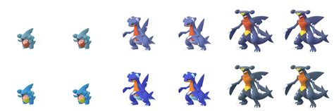 Gible Pokemon Evolution