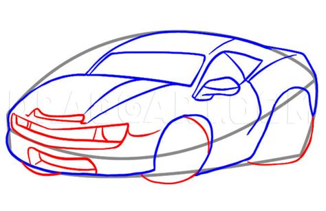 How To Draw A Car Drawing Step By Step By Dawn DragoArt