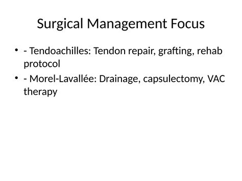 Traumaticsofttissueinjuriespresentationpptx