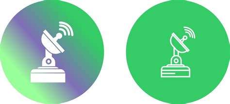 Communication Satellite Vector Icon 42613926 Vector Art At Vecteezy