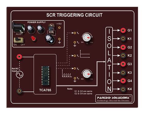 Scr Characteristics Circuit Diagram