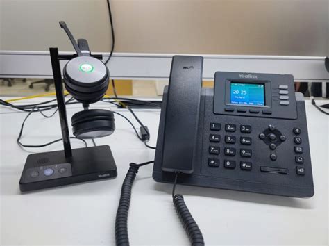 Yealink Ehs35 Ehs Cable For Wh62 Wh63 Using On Yealink T3 Series Ip Ph Isp Wireless