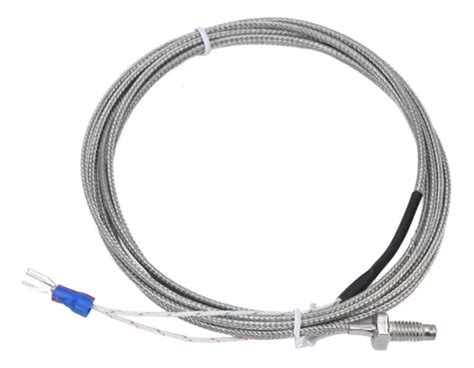 Sensor De Temperatura Termopar Tipo K Apantallado A Tierra Cuotas