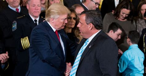 Chris Christie Accused Of Trying To Sabotage Donald Trump During 2020