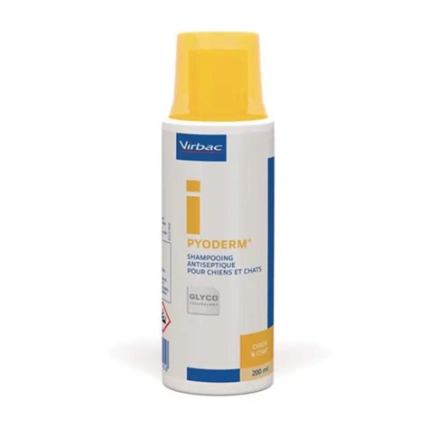 Virbac Pyoderm Shampoo 200mltjw Lazada Ph