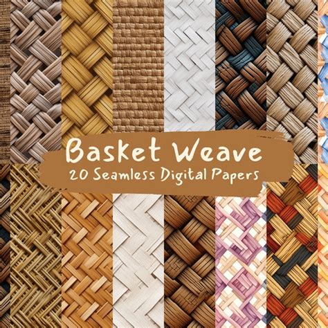 Basket Weaving Etsy