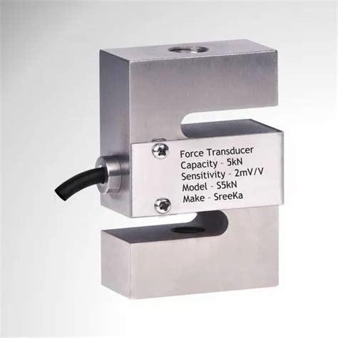 S Type Load Cell Capacity 5 Kn Rs 2500 Piece Sree Karuviyiyal ID 13371831991