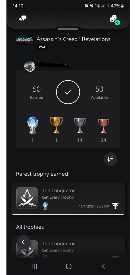 Assassins Creed Revelations 122 Ezio Collection Finished Rtrophies