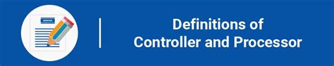 Gdpr Data Controller Vs Data Processor Termsfeed