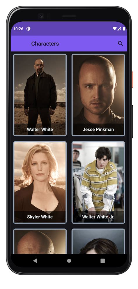 GitHub Michael M Aher Breaking Bad App Flutter App That Displays