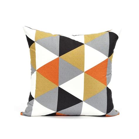 12x20 Solid Charcoal Gray Rectanuglar Oblong Lumbar Cushion