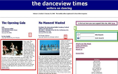 semantic image blocks on a real web page image blocks 1 and 2 red