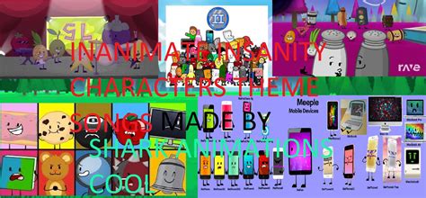 Inanimate Insanity Characters Theme Songs Object Shows Esp Latino Amino