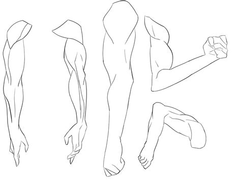 Finished My Arms R Drawiing