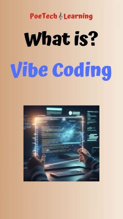 What Is Vibe Coding Chatgpt Computerprogramming Ai Facts Computerscience Youtube