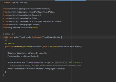 Registering A Custom Typedactionhandler Editoractionmanager