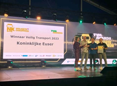 Koninklijke Euser Wint Award Dutch Fresh Port