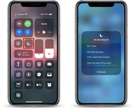 How To Use IOS 12 S New Do Not Disturb Options MacRumors