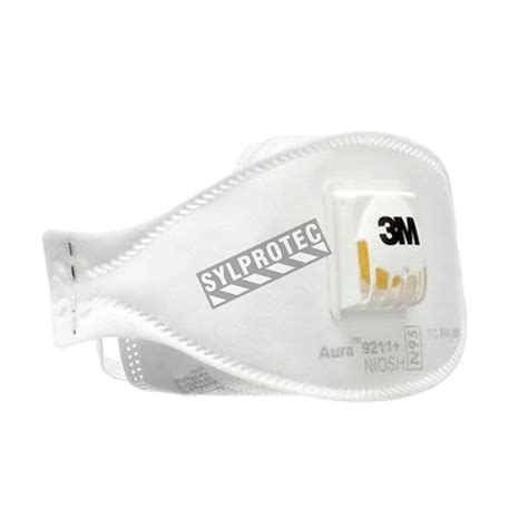 Masque de protection respiratoire avec valve de M N Modèle