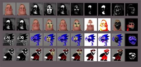 Majin Sonic And Mx Becoming Uncanny But Its Only T By Abbysek On Deviantart