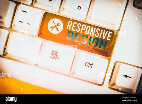 Writing Note Showing Responsive Design Business Concept For Web Page Creation That Makes Use Of