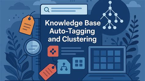 Knowledge Base Auto Tagging And Clustering