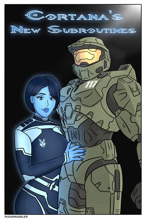 cortana s new subroutines full comic part 1 of 2 r cortanahentai