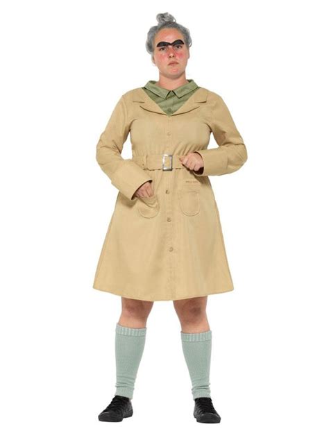 Miss Trunchbull Costume For Women By Smiffy 41537 Book Week Fancy Dress