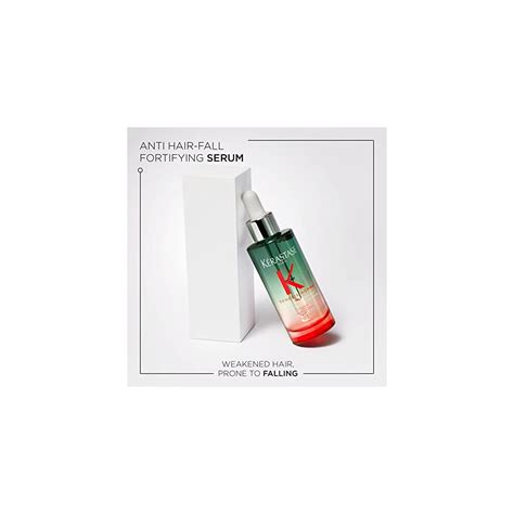 Kérastase Genesis Homme Anti Hair Fall Fortifying Serum For Weakened
