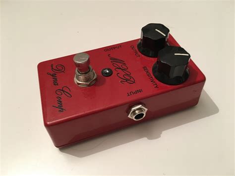 CSP SL Script Dyna Comp Compressor MXR Audiofanzine