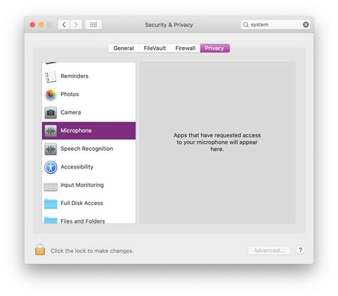 How Do I Configure Camera And Microphone Permission On Macos Mojave Ask Different