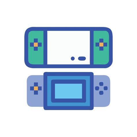 Creative Virtual Console Icon Representation 54227454 Vector Art At